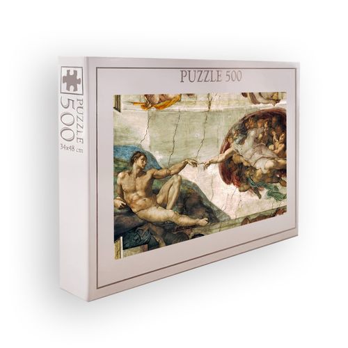 PZL_064_500 Multicolor Puzzle