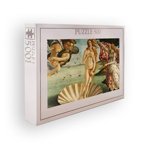 PZL_066_500 Multicolor Puzzle