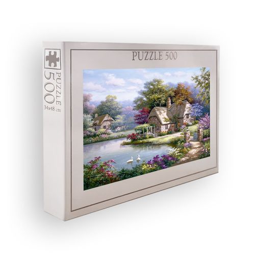 PZL_068_500 Multicolor Puzzle