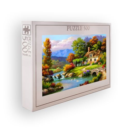 PZL_07_500 Multicolor Puzzle