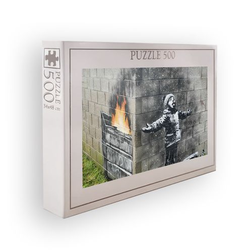 PZL_070_500 Multicolor Puzzle