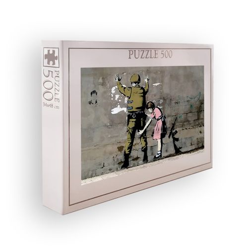 PZL_071_500 Multicolor Puzzle
