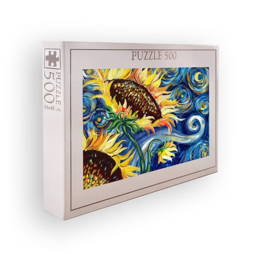 PZL_072_500 Multicolor Puzzle