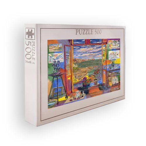 PZL_073_500 Multicolor Puzzle