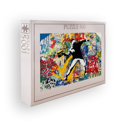 PZL_075_500 Multicolor Puzzle