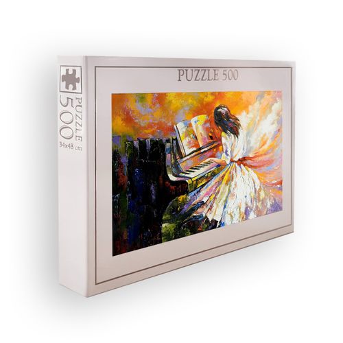 PZL_076_500 Multicolor Puzzle