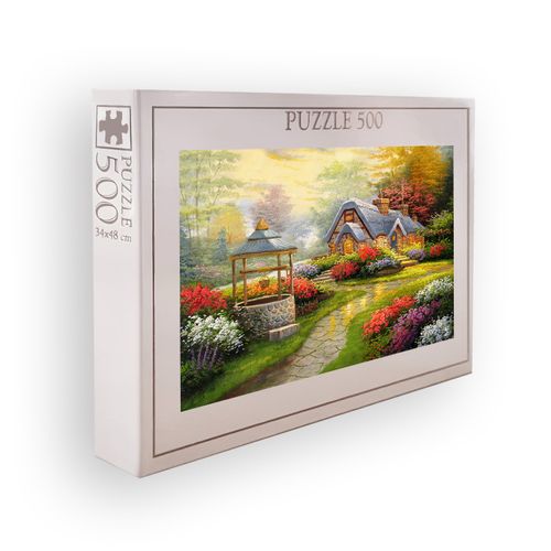 PZL_077_500 Multicolor Puzzle