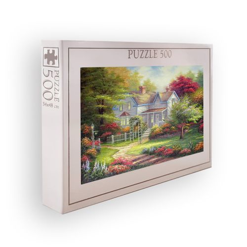 PZL_078_500 Multicolor Puzzle