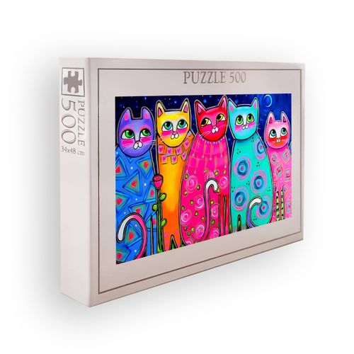 PZL_079_500 Multicolor Puzzle