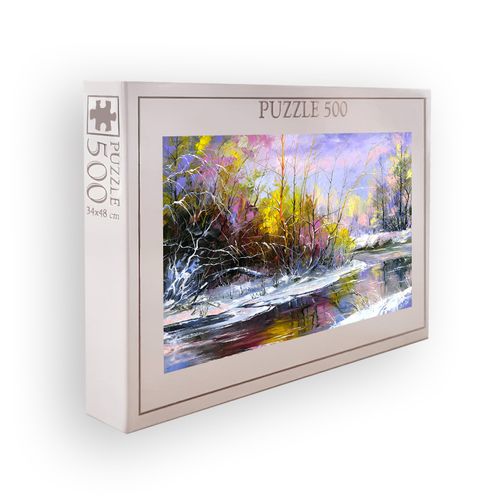PZL_080_500 Multicolor Puzzle