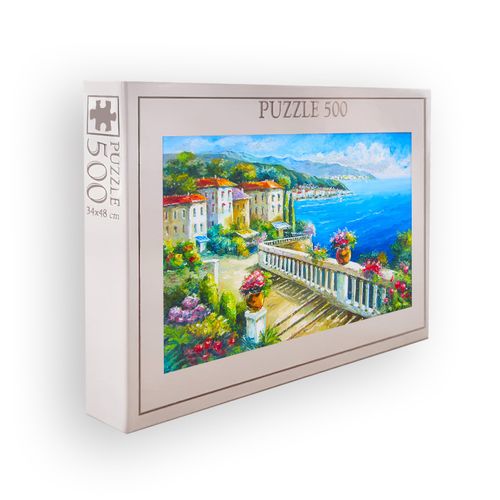 PZL_082_500 Multicolor Puzzle