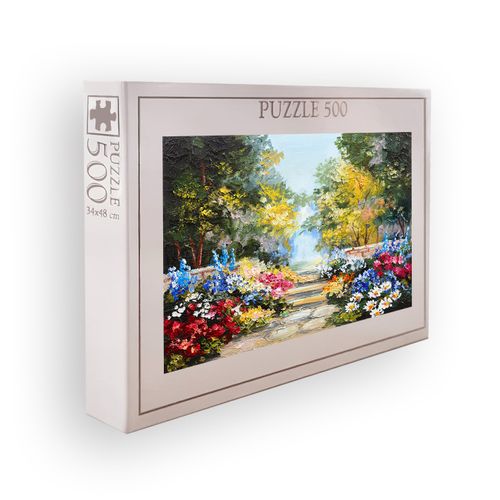 PZL_084_500 Multicolor Puzzle