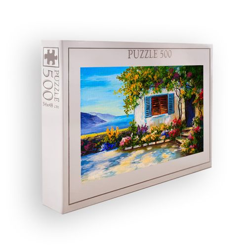 PZL_085_500 Multicolor Puzzle
