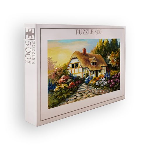 PZL_087_500 Multicolor Puzzle