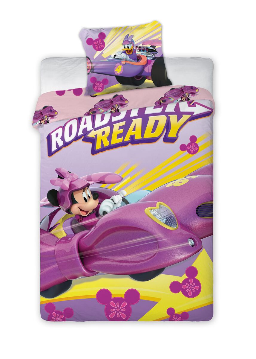 Baloo Posteljina za decu Minnie Mouse - Roadster 160x200+70x80cmID: EK000753745