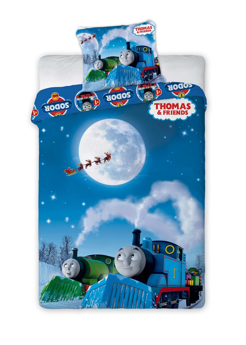 Baloo Posteljina za decu Tomas i Prijatelji 160x200+70x80cmID: EK000753643