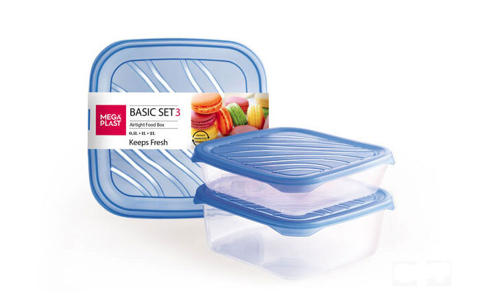 Frigo Basic set 1/3 - četvrtastiID: EK000757114