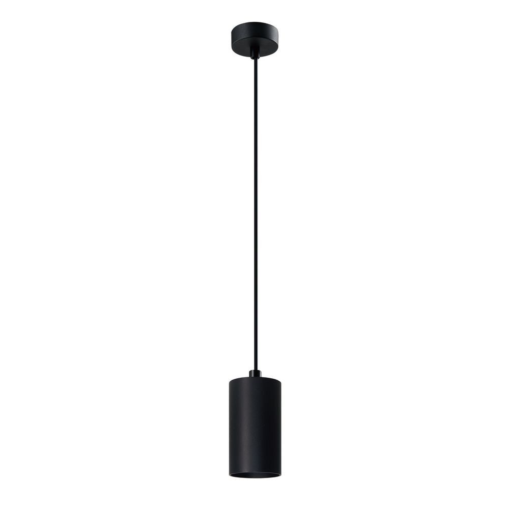 Tubo Viseća Lampa Crna 1x25W GU10 10cmID: EK000753738
