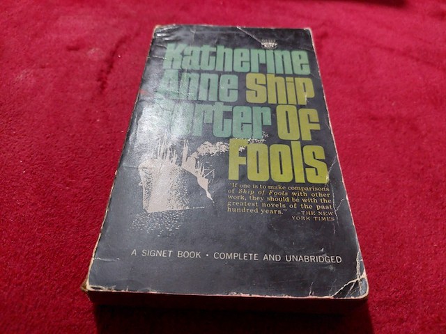 Ship of fools Katherine Anne Porter
