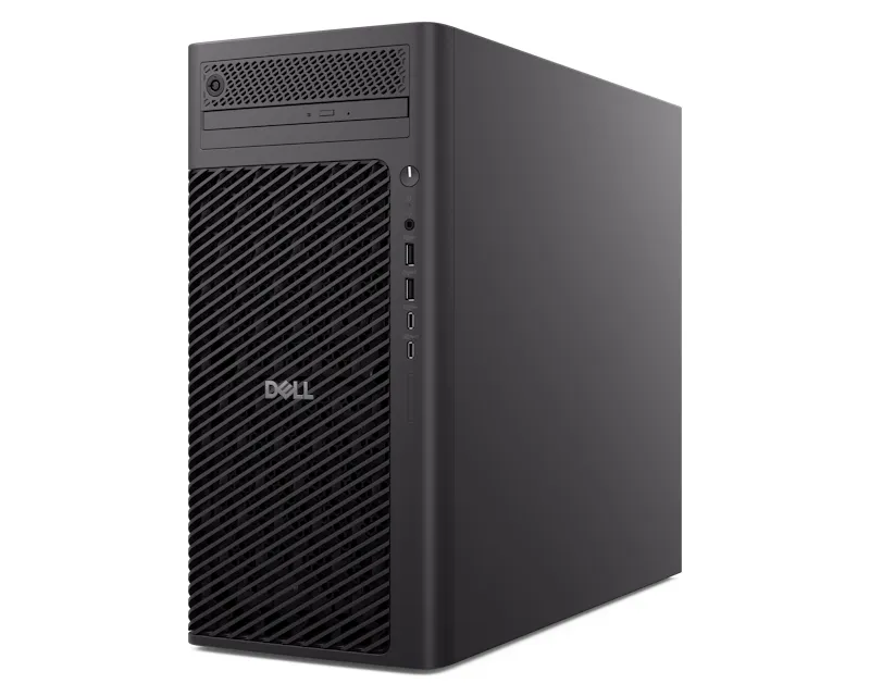 DELL Pro Max Tower T2 Core Ultra 7 265K 32GB 512GB SSD DVDRW Dual RTX 2000 16GB Win11Pro 3yr ProSupport