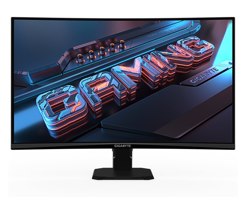 GIGABYTE 27 inča GS27FC FHD 1920x1080 180Hz zakrivljeni gaming monitor
