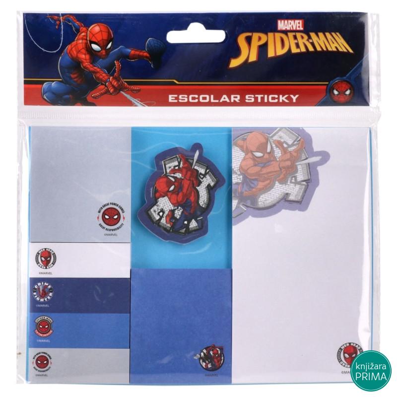 Školski set stikera Spiderman