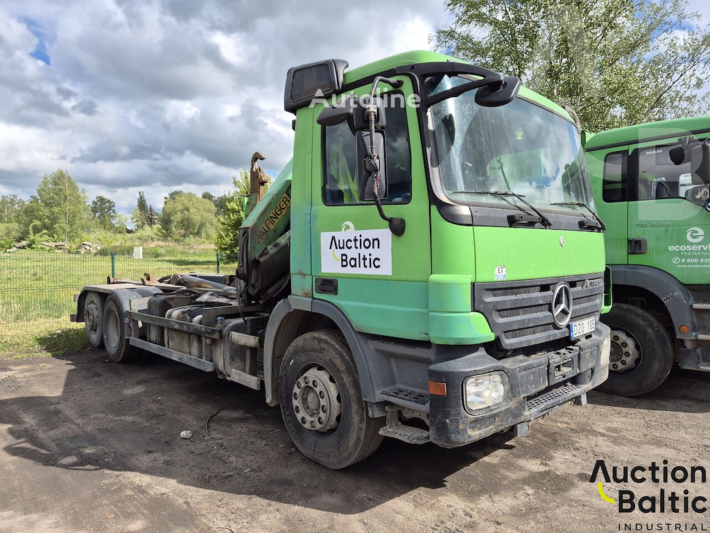 Prodaje se Mercedes-Benz Actros 2636 kiper na aukciji