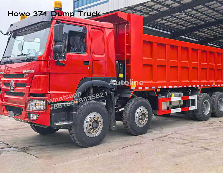 Novi Sinotruk Howo kiper