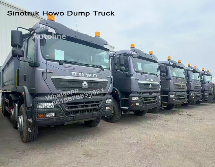 Novi Sinotruk Howo 371 hp Dump Truck 10 Wheeler kiper