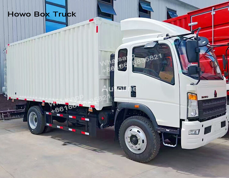 Novi Sinotruk Howo kamion furgon