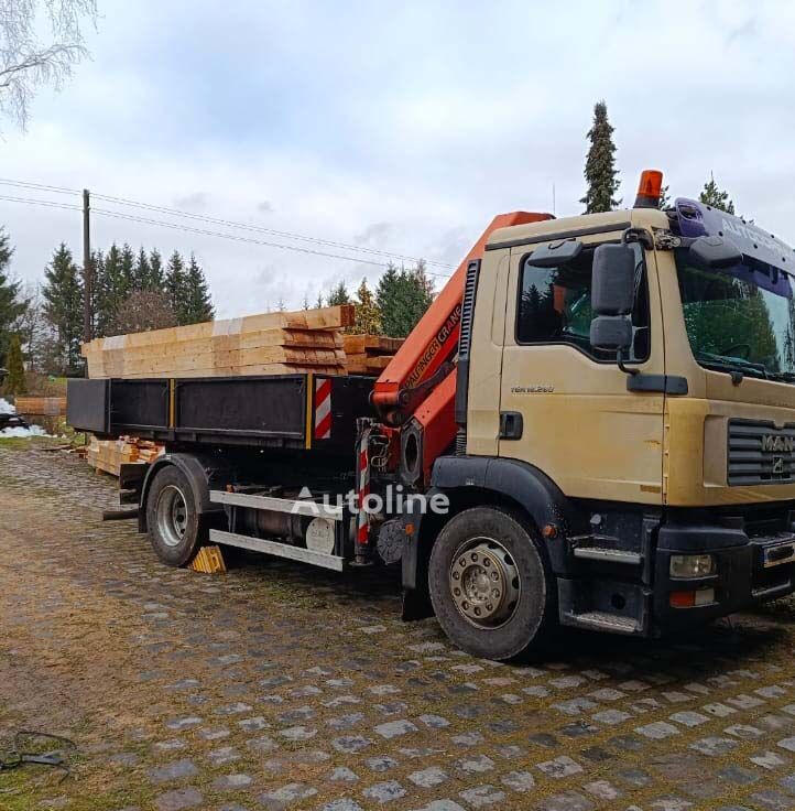 MAN TGM 18.280 kamion s ravnom platformom