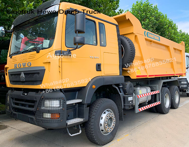Novi Howo LHD RHD kiper