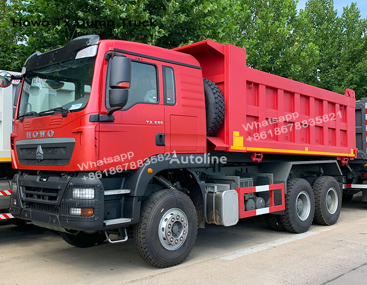 Novi Sinotruk Howo Tx 6X4 Tipper Dump Truck kiper