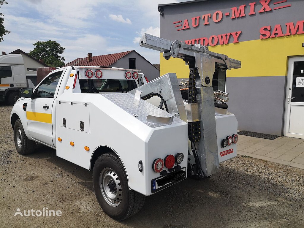 Novi Ford Holownik miejski pomoc drogowa šlep auto