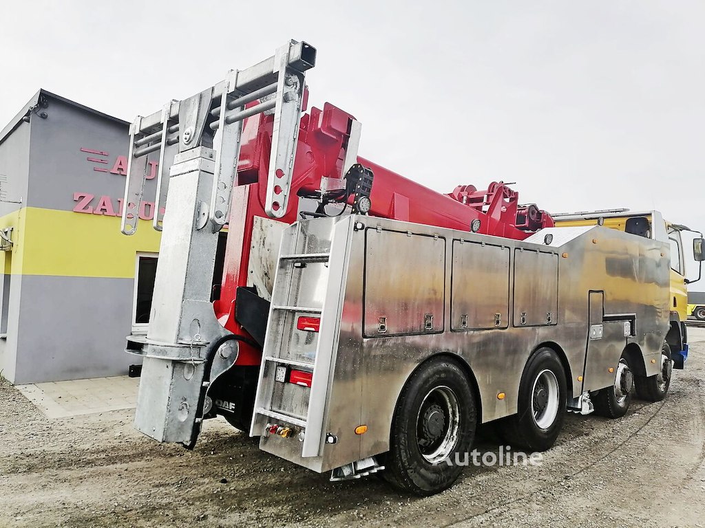 Novi Mercedes-Benz zabudowa pomoc drogowa ,holownik , autolaweta šlep auto