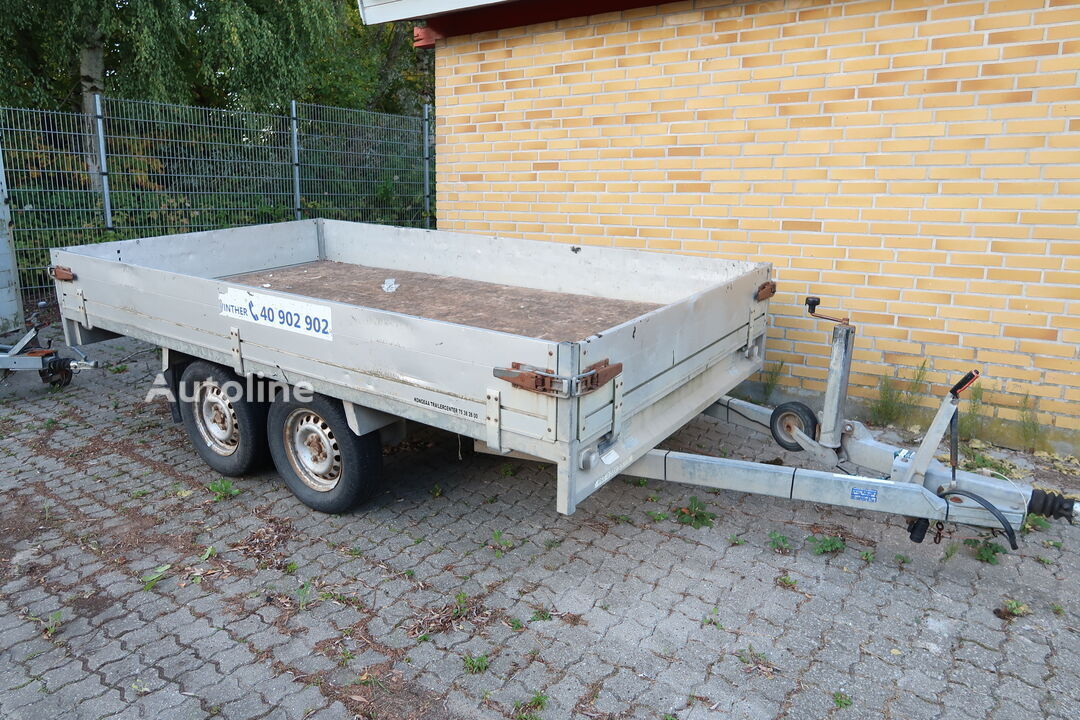 Prodaje se A7492 L6 - Trailer ANSSEMS PSX 2000-325x178 C1 prikolicu sa ravnom platformom na aukciji