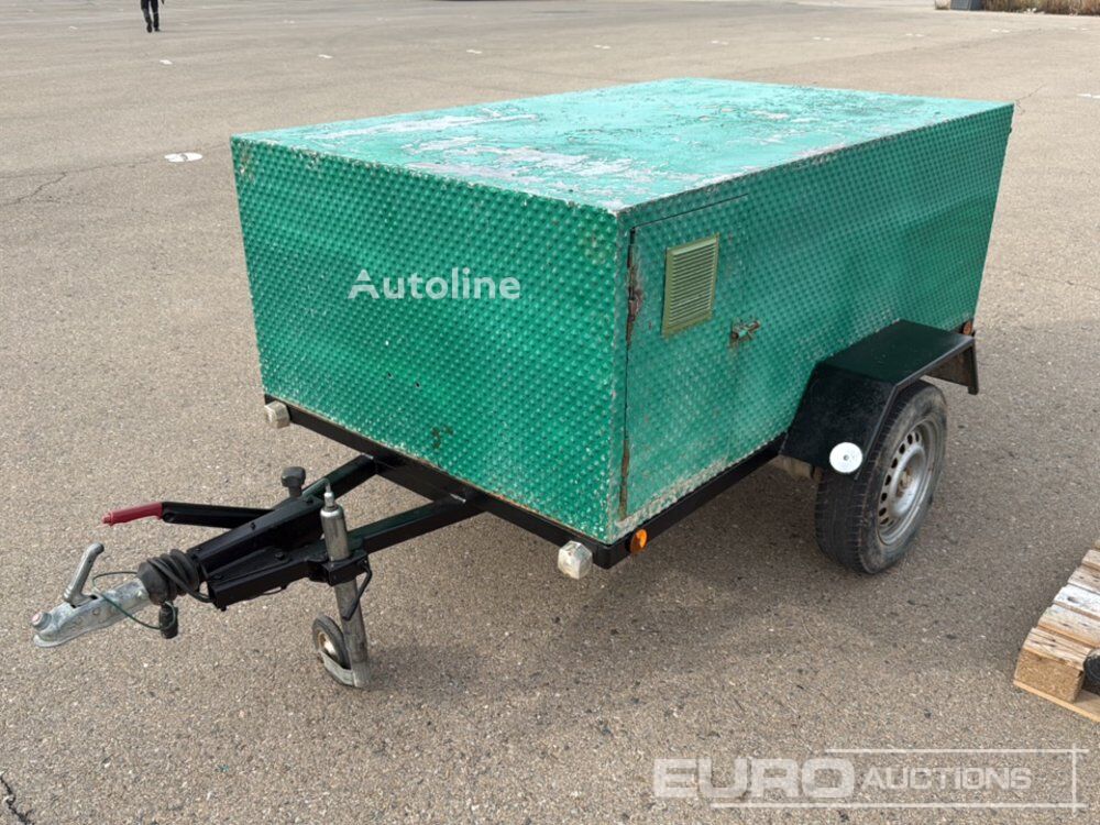 Prodaje se HF TFI-751 auto prikolicu na aukciji