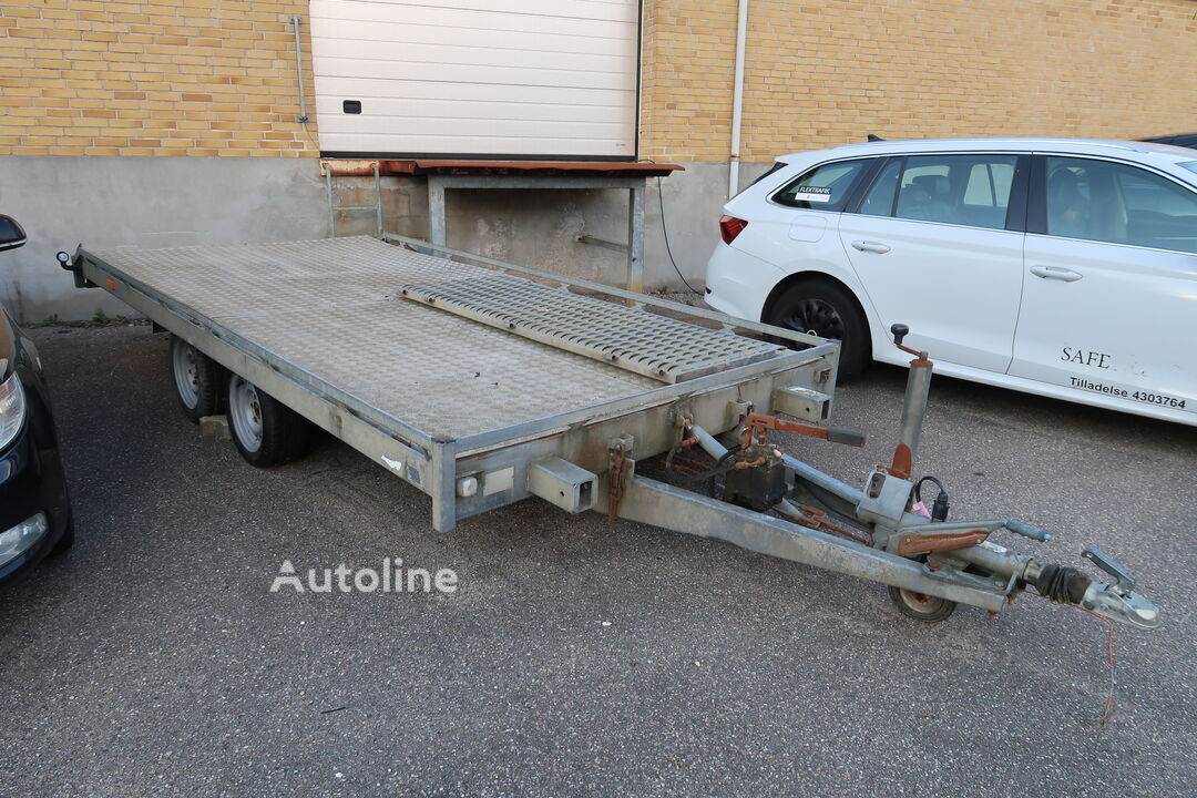 Prodaje se Hapert Maskintrailer prikolicu platformu na aukciji