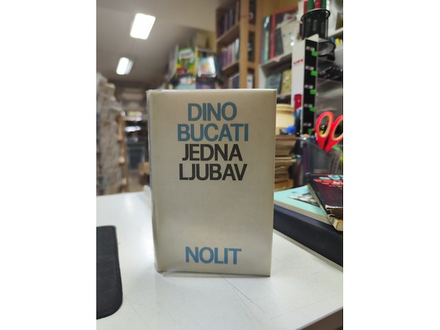 Jedna ljubav- Dino Bucati