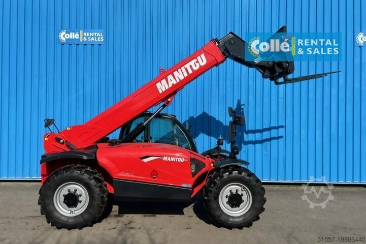 Telehandleri
Manitou 930H | 2024
