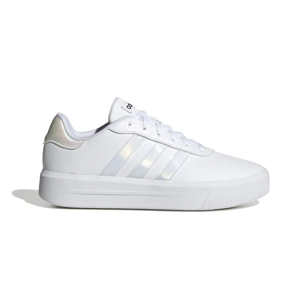 Adidas Ženske patike court platform, Bele