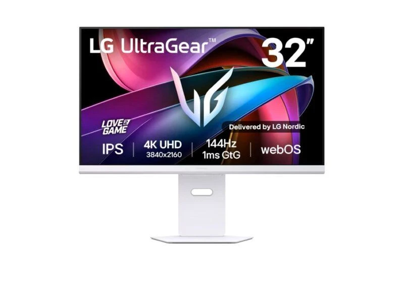 LG Monitor 32G810SA-W, 31.5", IPS, 144Hz, USB-C