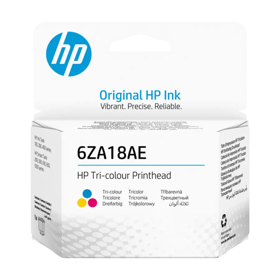 HP Glava mastilo u boјi SmartTank115/315/415/515/530/615 (6ZA18AE)