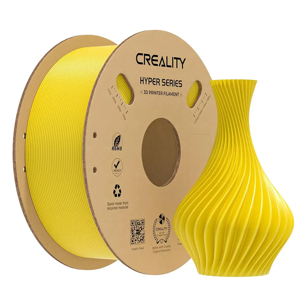 Hyper PLA Yellow_1kg filament