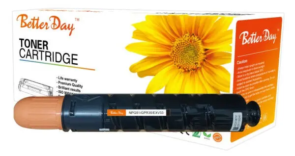 Betterday Toner C-NPG51/GPR35/EXV33 za Canon, 14.6k, Crni