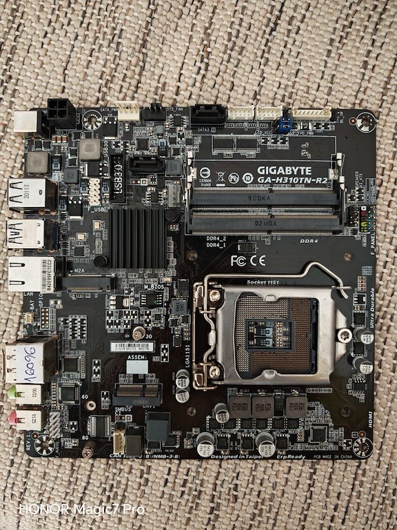 Mini itx ploca Procesor Nema Čipset H310 Soket LGA-1151 (300) Tip