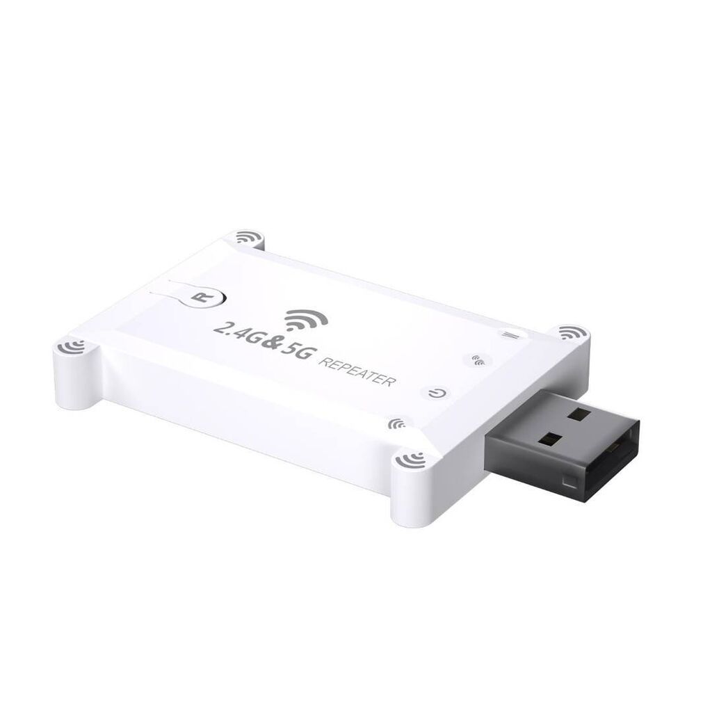 Pojacivac interneta USB wifi ripiter 2.4 i 5G WIFI repeater - ruter