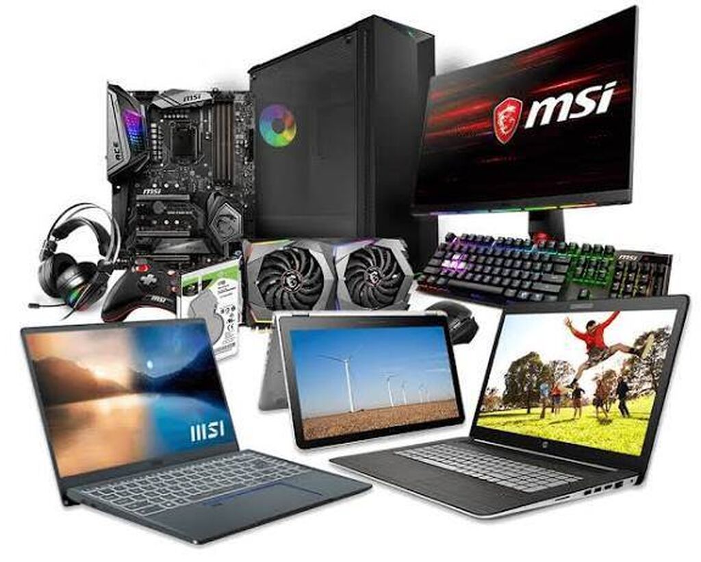 Otkup ispravnih i neispravnih desktop i laptop racunara i racunarske