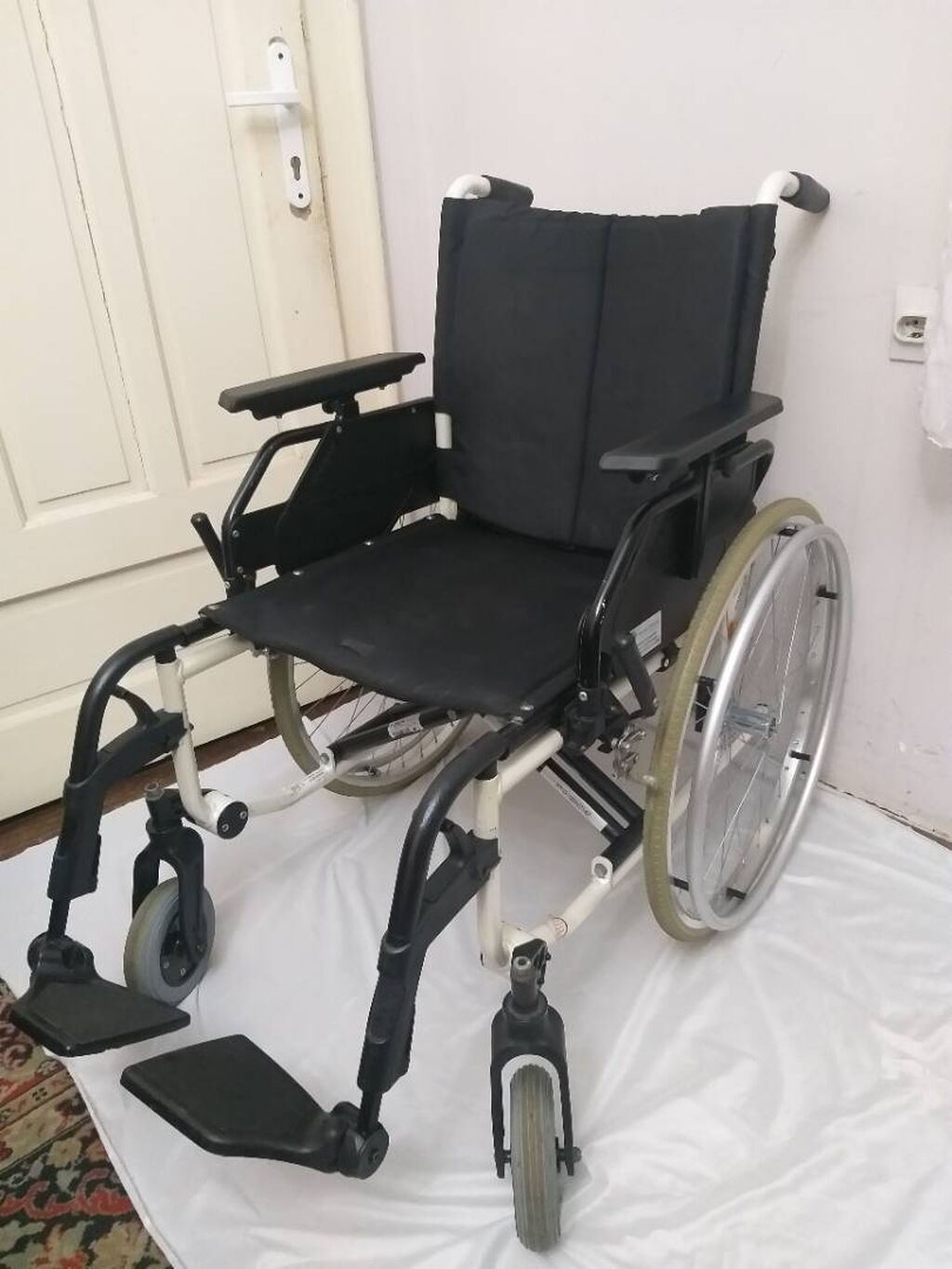 Nemacka aluminijumska invalidska kolica cuvene marke DIETZ