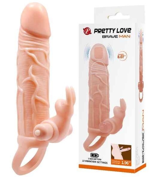 Navlaka za penis | Vibro Brave Man